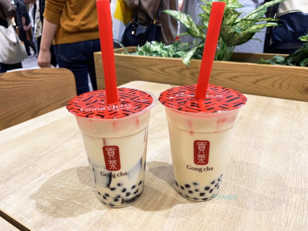 【本場の味】台湾の味が楽しめる！ゴンチャ(Gong cha）名古屋店【ららぽーと名古屋みなとアクルス】 | FUTARIDE